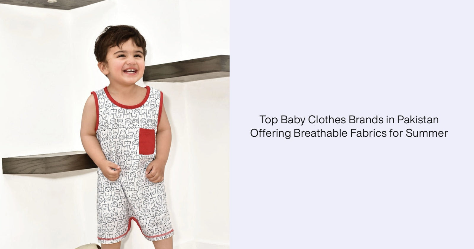 Top Baby Clothes Brands in Pakistan Offering Breathable Fabrics