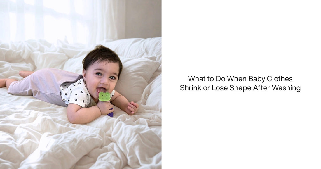 What to Do When Baby Clothes Shrink or Lose Shape After Washing