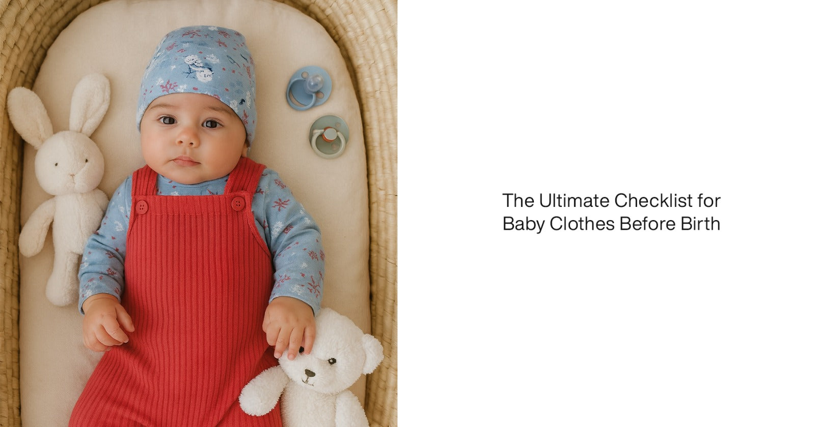 Ultimate Checklist for Baby Clothes Before Birth | Cuddle & Cradle