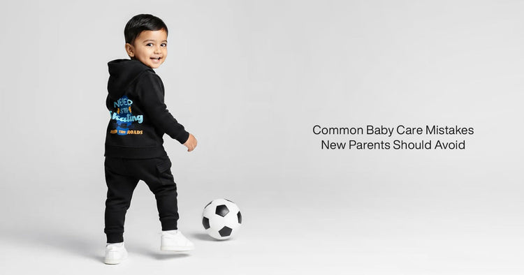 Baby Care Mistakes New Parents Should Avoid | Cuddle & Cradle