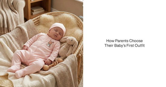 How Parents Choose Their Baby’s First Outfit | Cuddle & Cradle