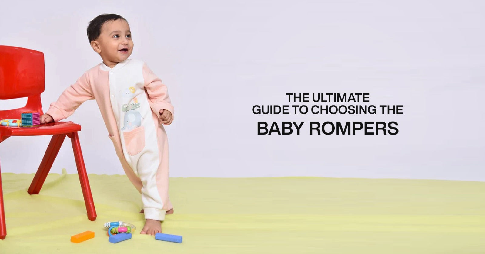 The Ultimate Guide to Choosing the Baby Rompers | Cuddle & Cradle