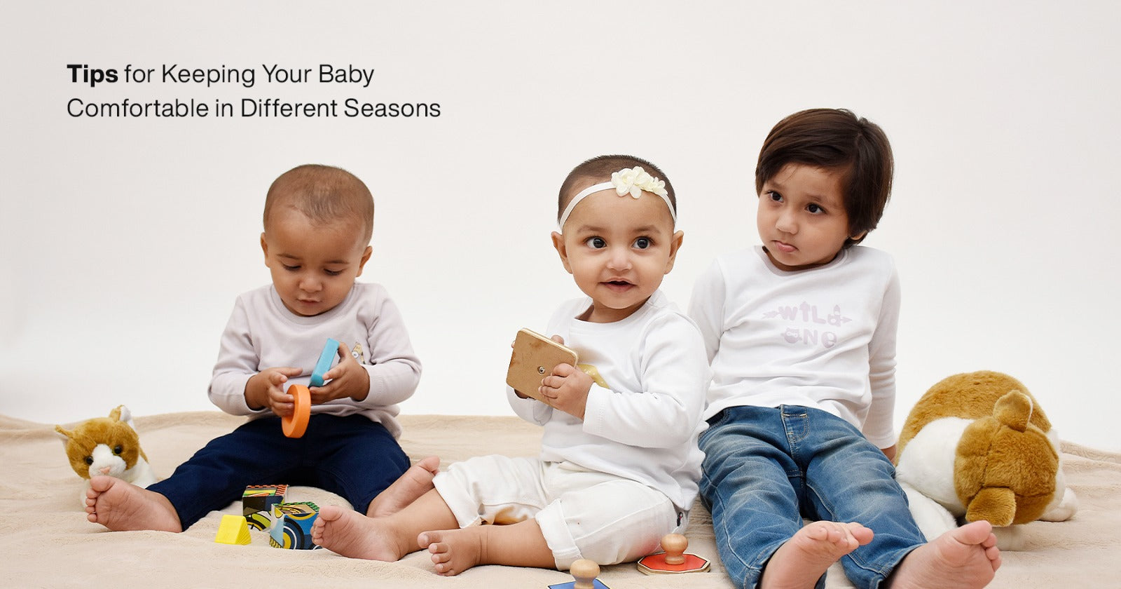 Tips for Keeping Your Baby Comfortable in Different Seasons