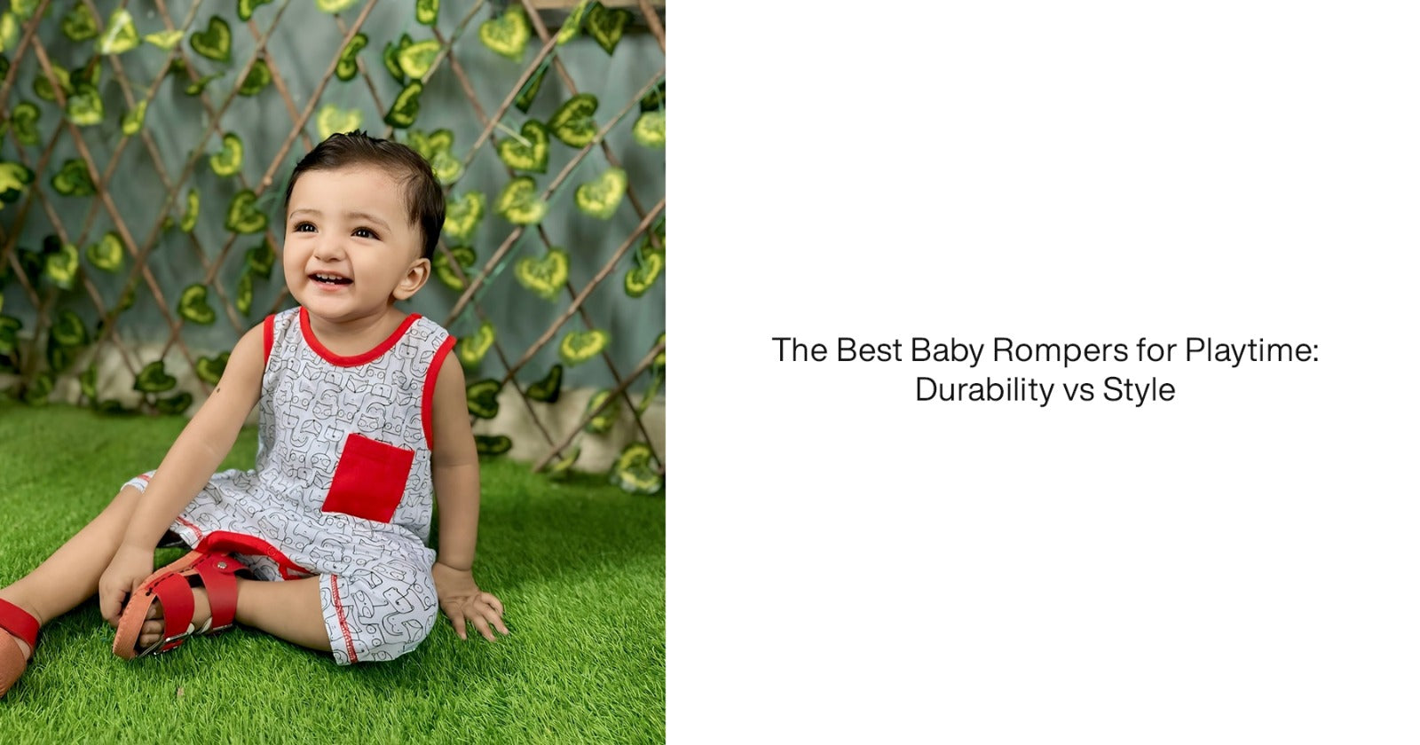 The Best Baby Rompers for Playtime: Durability VS Style