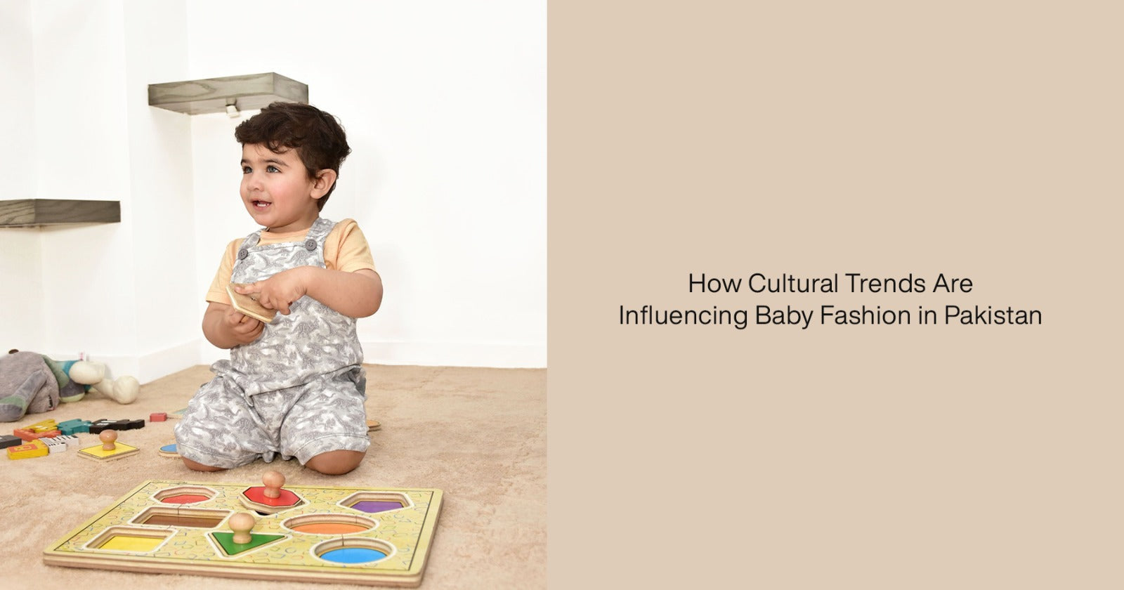 How Cultural Trends Are Influencing Baby Fashion in Pakistan
