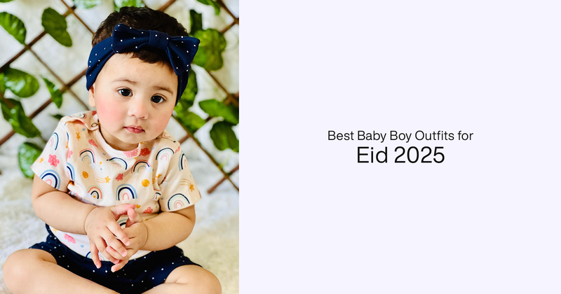 Best Baby Boy Outfits for Eid 2025 | Cuddle & Cradle